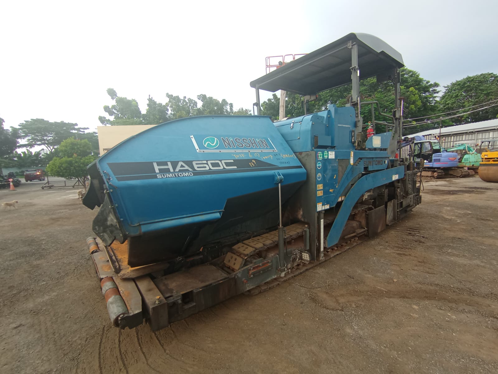 Asphalt Finisher Sumitomo HA60C-8 - TSE Rental